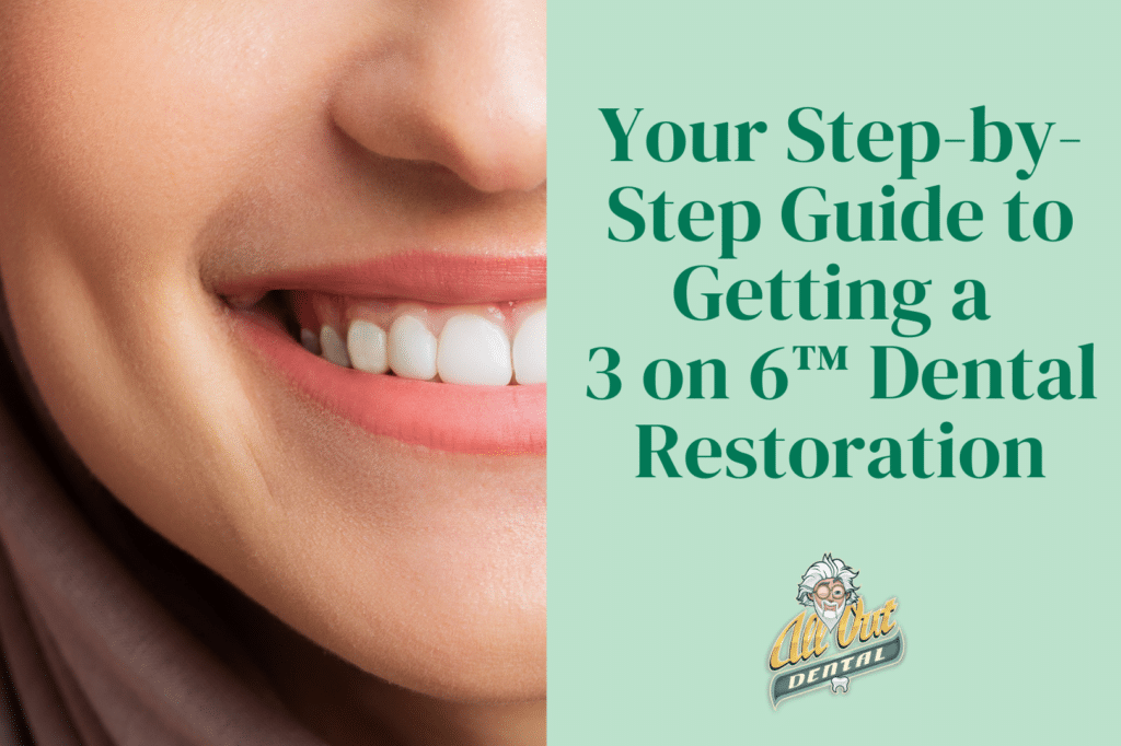 Your Step-by-Step Guide to Getting a 3 on 6™ Dental Restoration - All ...